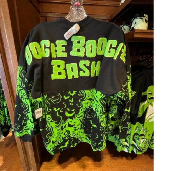 Disney | Tops | Disney Oogie Boogie Bash Spirit Jersey 223 | Poshmark